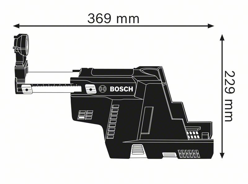GDE 18V-16 시스템 액세서리 | Bosch Professional