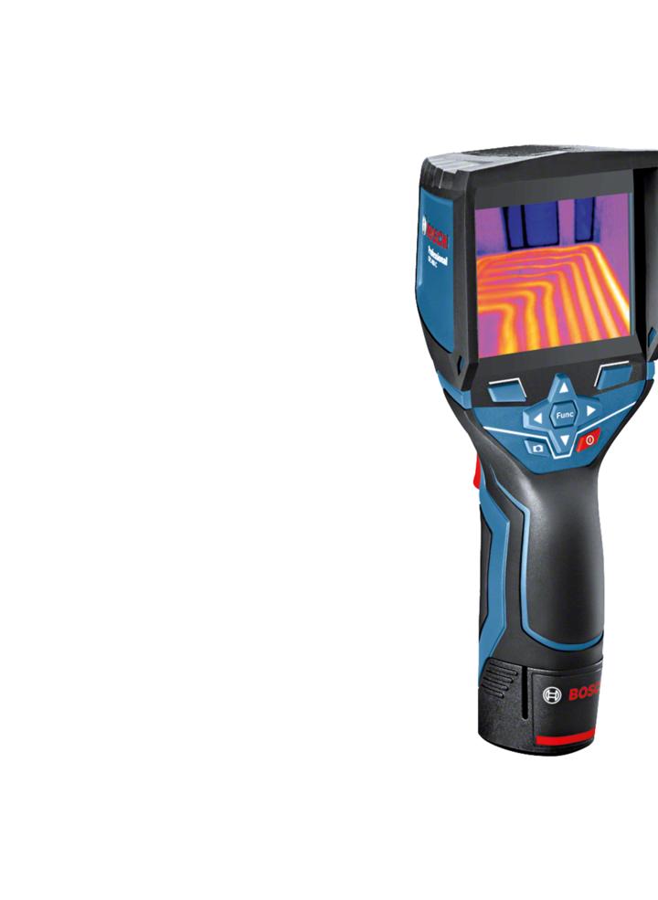 GTC 400 C 열화상 카메라 | Bosch Professional