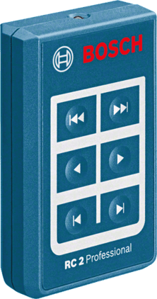 RC 2 리모콘 | Bosch Professional