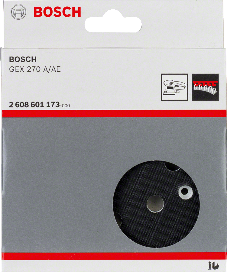 교체용 샌딩 패드 - Bosch Professional